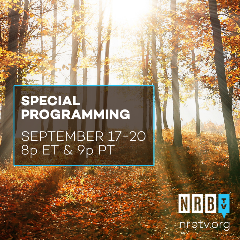Special Programming Airing in September on NRBTV · NRBTV