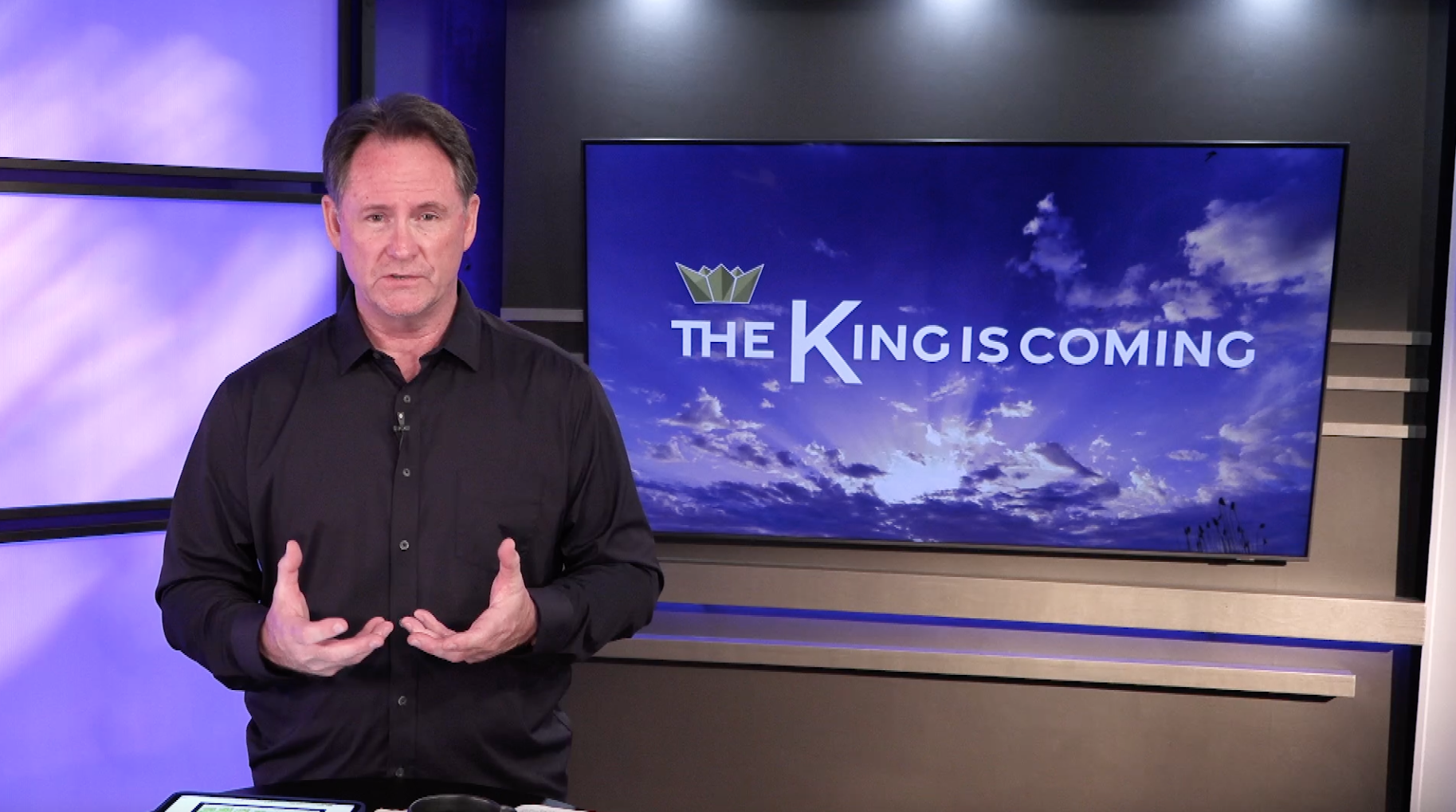 The King is Coming with Jeff Kinley · NRBTV
