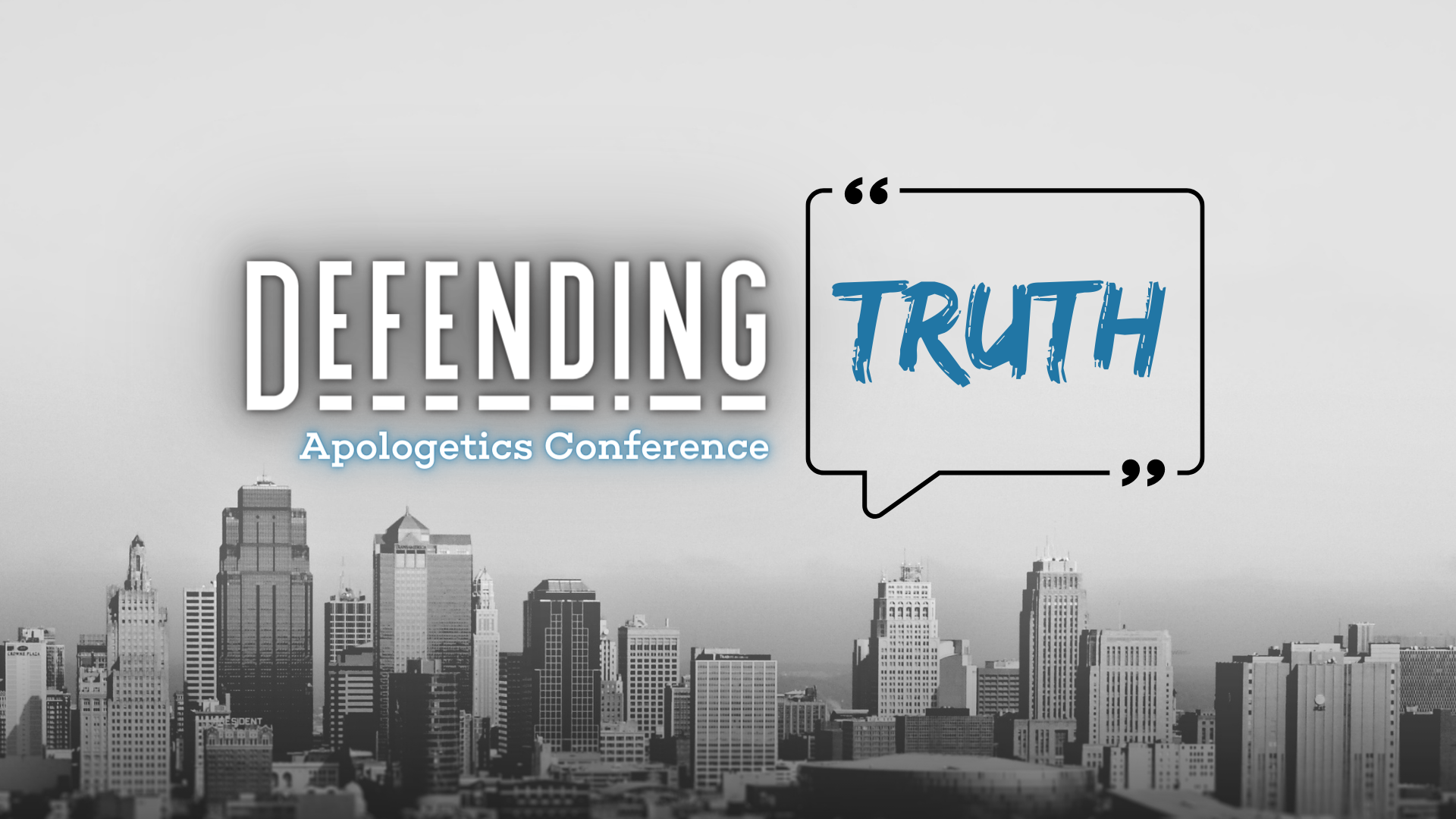 New Apologetics Series Begins Tonight! · NRBTV