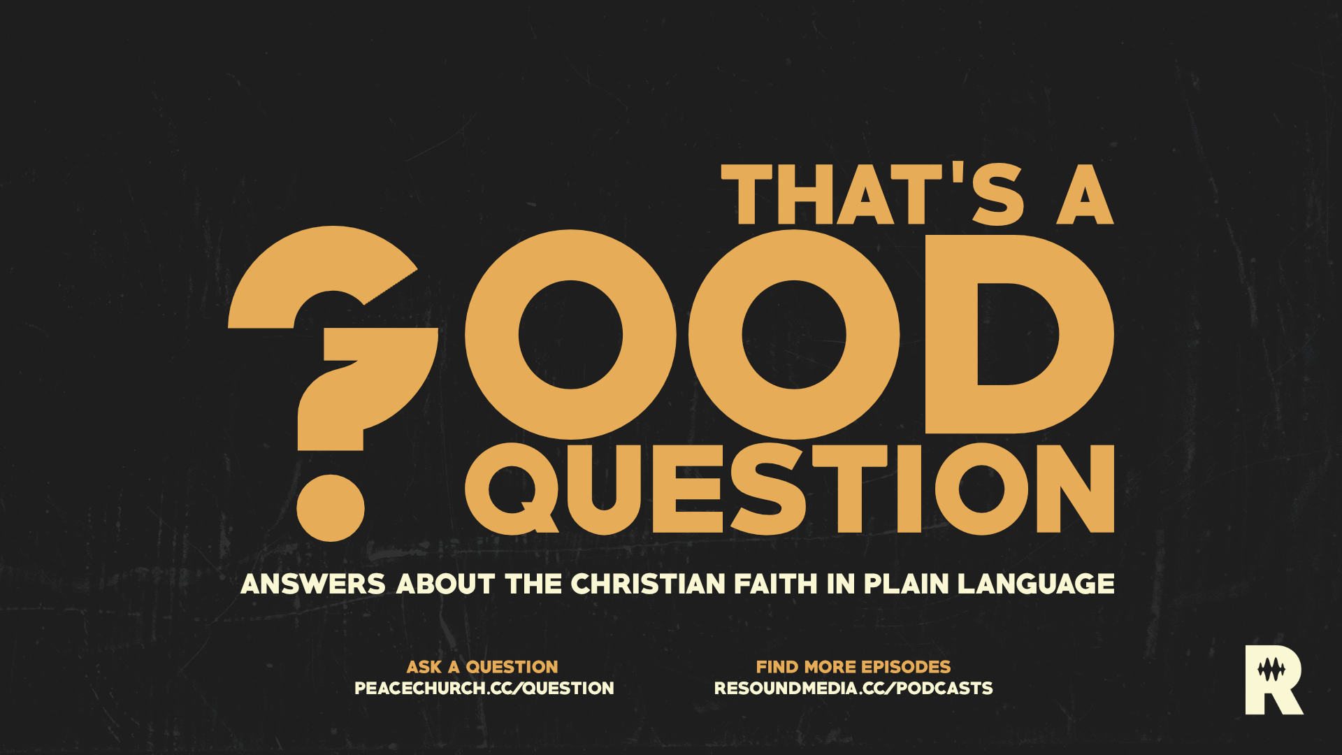 That's A Good Question · NRBTV